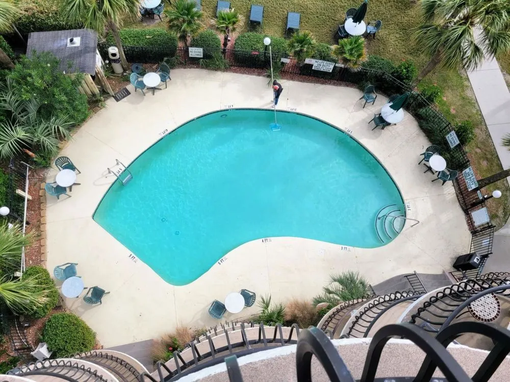 Scenic Balcony And Sparkling Pools - Beautiful Coastal Getaway - Myrtle Beach, SC