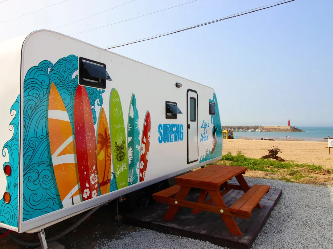 Taean Seascape Caravan Glamping - Incheon