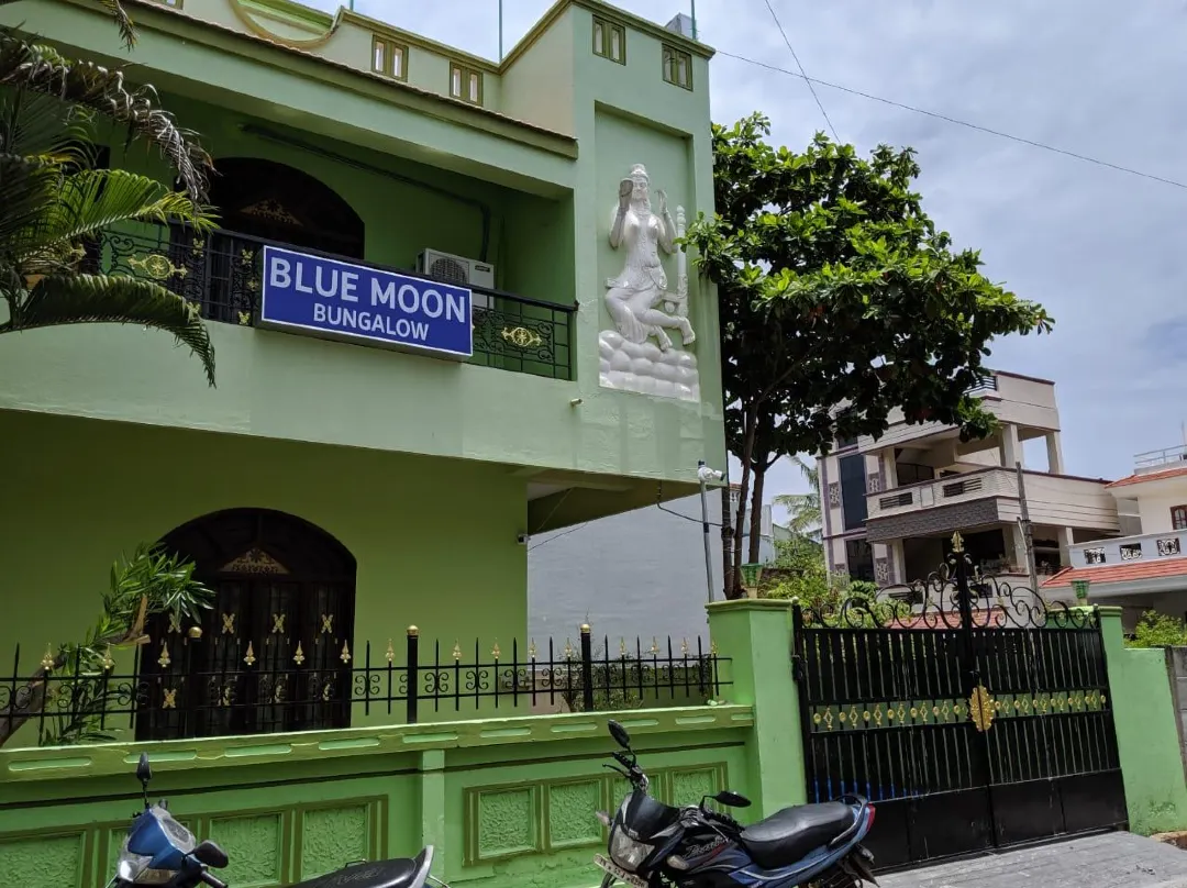 Bluemoon Bungalow - Pondichéry
