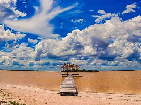 Cabana Frente La Playa En El Cuyo, 1a Fila - El Cuyo
