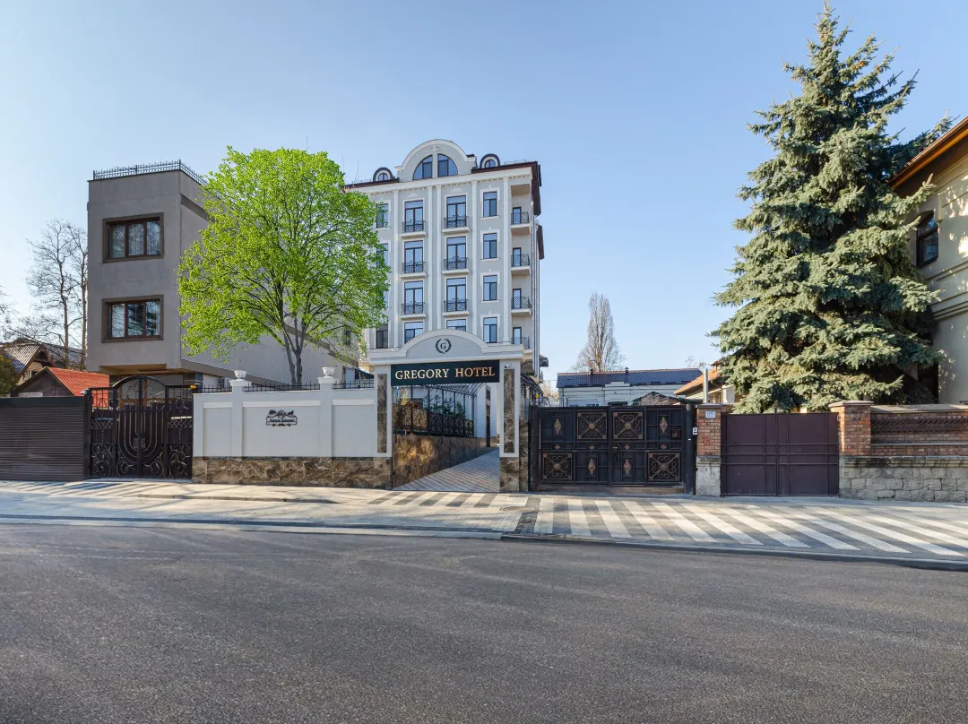 Gregory Boutique Hotel Chisinau - Kiszyniów