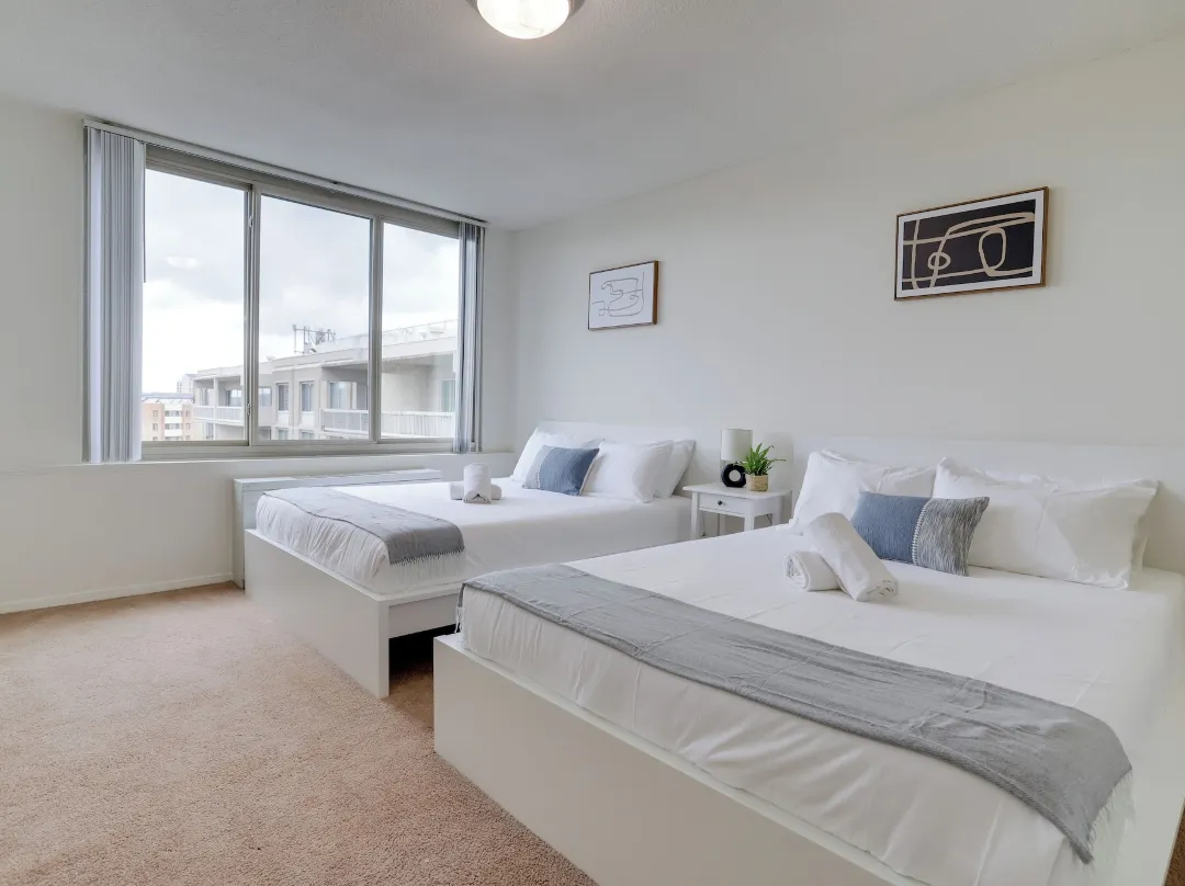 Comfortable 2br Stay In Crystal City - Arlington, VA