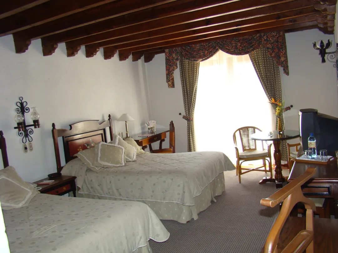 Hotel Mansión Del Cupatitzio - Uruapan
