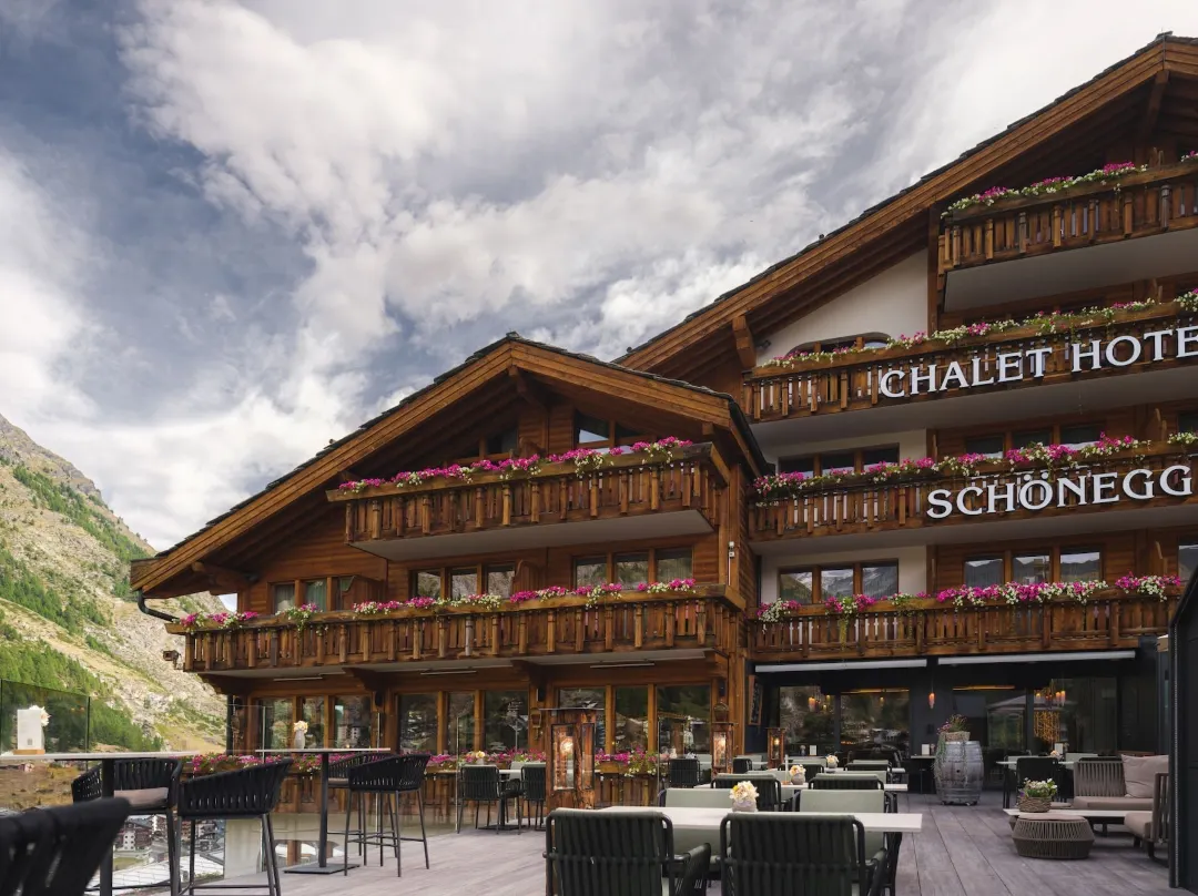 Relais & Chateaux Schonegg - Täsch