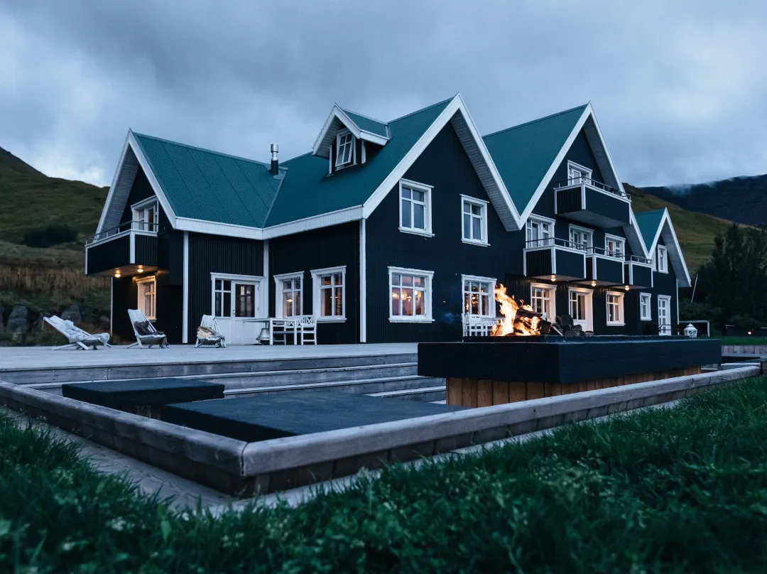 Skálakot Manor Hotel - Iceland