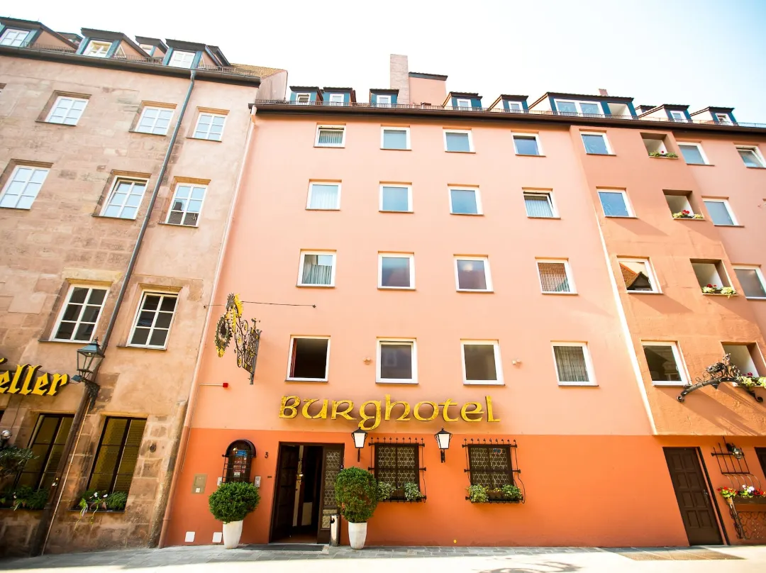 Burghotel Nürnberg - Nuremberg