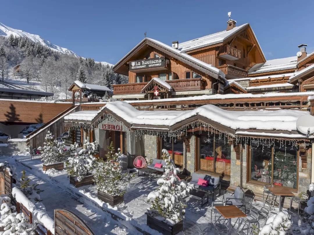 Hôtel L'eterlou - Les 3 Vallées