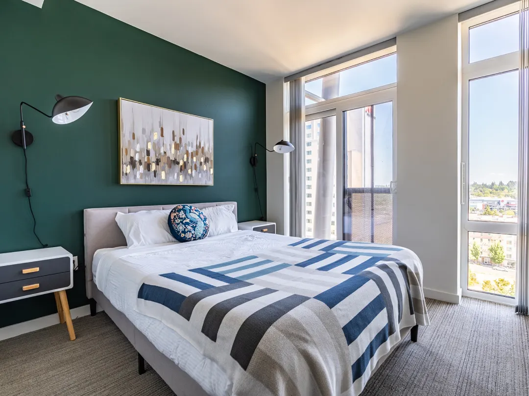 2br | Lounge, Rooftop, Gym | Bellevue | Sophari C - Bellevue, WA