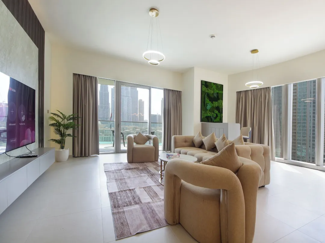 3bhk Sea View Near Palm Jumeirah Avani - Dubái