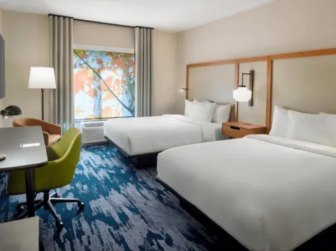 Fairfield By Marriott Inn & Suites Spartanburg Downtown - Spartanburg, SC