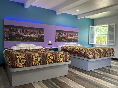 Fountain Inn Motel - Alhambra, Los Angeles - Alhambra, CA