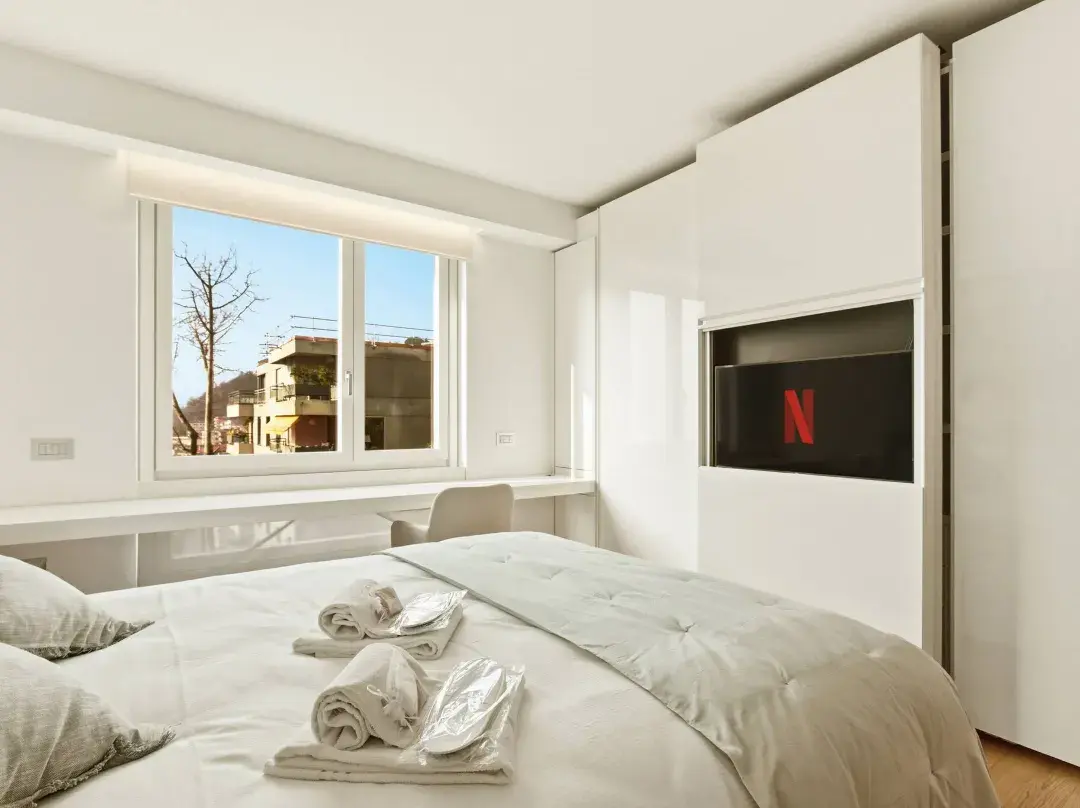 Suite De Luxe Generoso Avec Vue Sur Le Lac à Lugano - Lugano