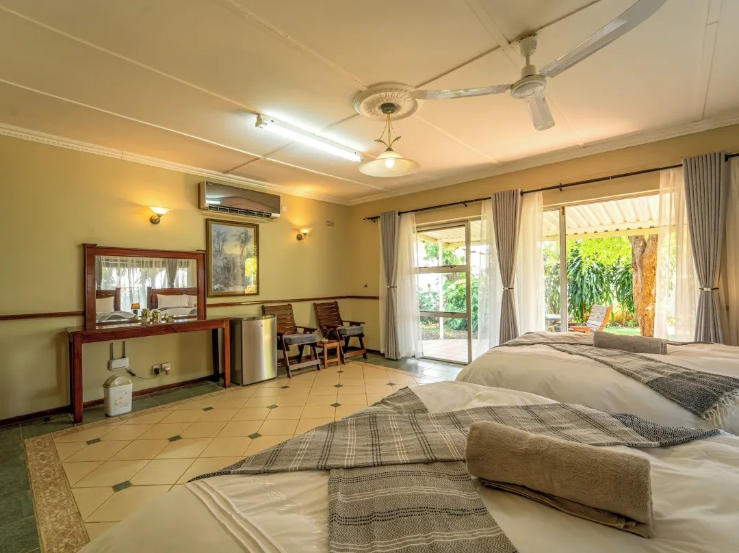 Room In Villa - Zambezi Family Lodge - Elephant Room - Victoria Falls