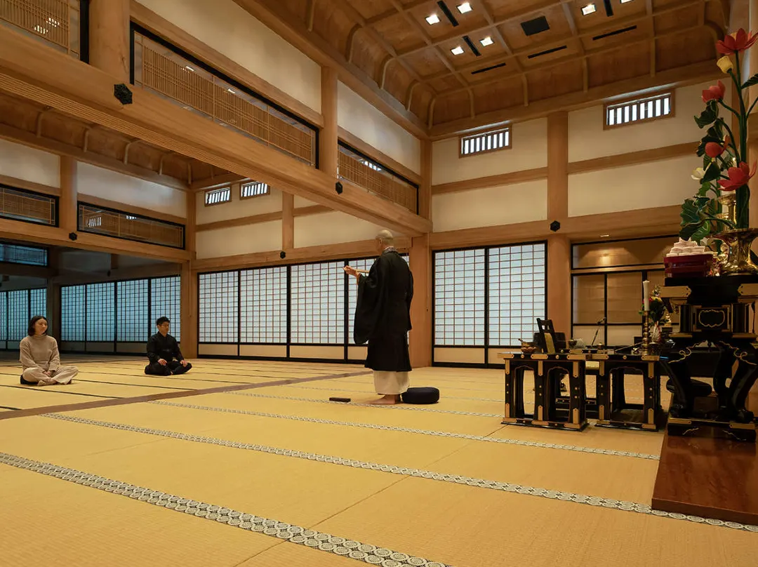 Zenkoji Temple Yakuoin - Nagano