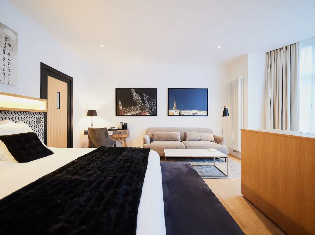 Suites 124 Bruxelles, Un Lieu Pour Les Amoureux Du Beau - Forest
