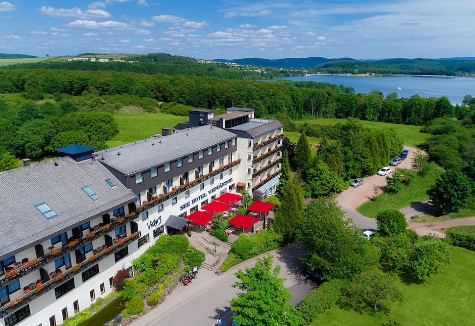 Victor's Seehotel Weingärtner Bostalsee,Bosen-Eckelhausen - Updated ...