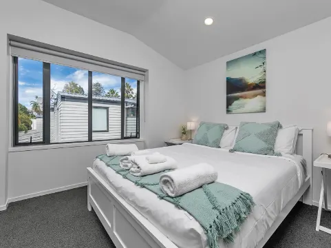 Balcony+parking 3br Gem Near Arena | Zodiak Stays - Auckland