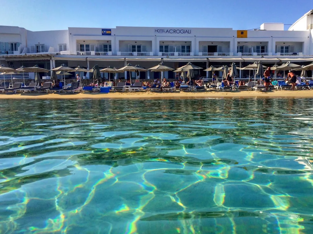 Acrogiali Beachfront Hotel Mykonos - Mykonos