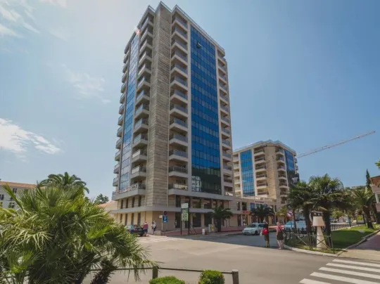 Blue Marlin Apartments - ブドヴァ