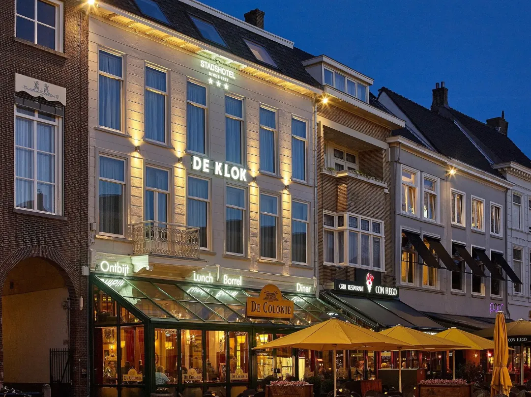 Stadshotel De Klok - Breda