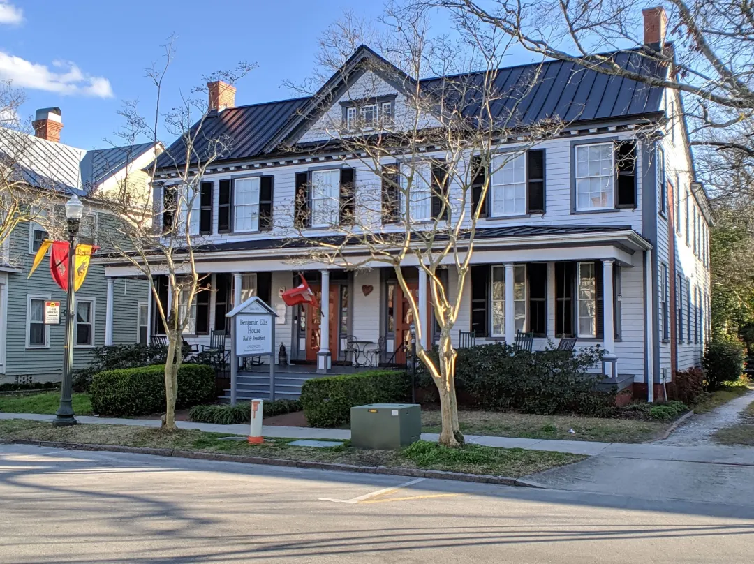 Benjamin Ellis House Bed & Breakfast - New Bern, NC