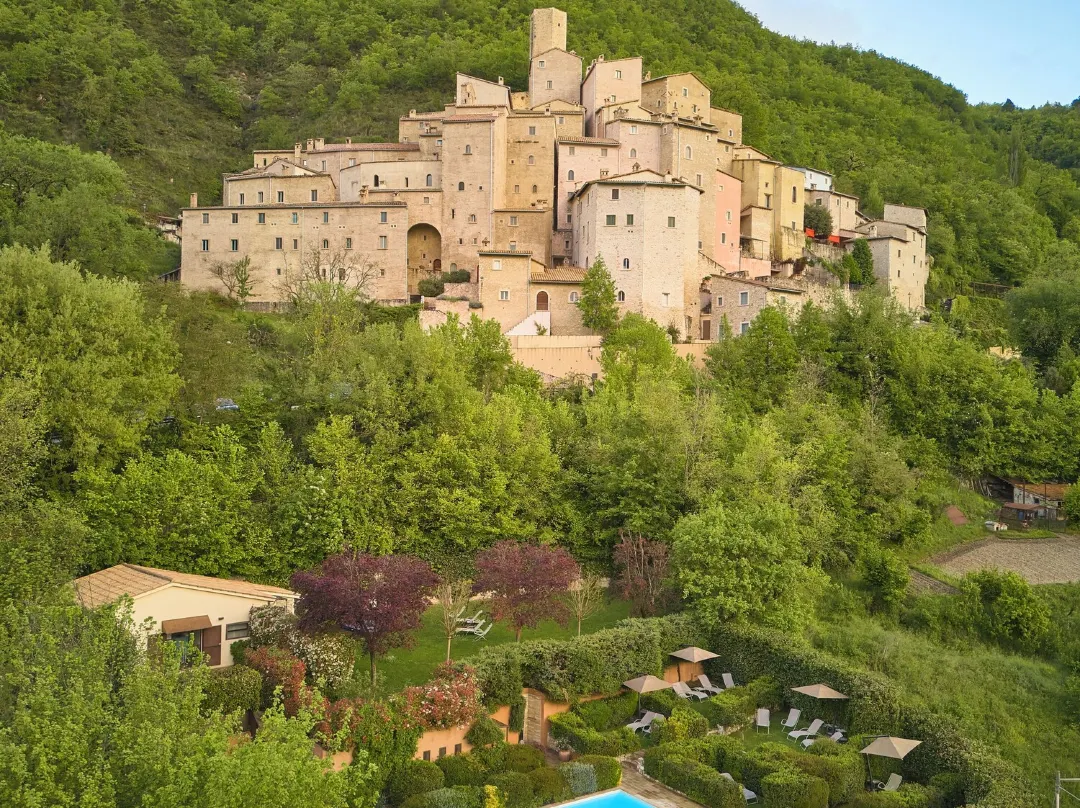 Castello Di Postignano - Ombrie