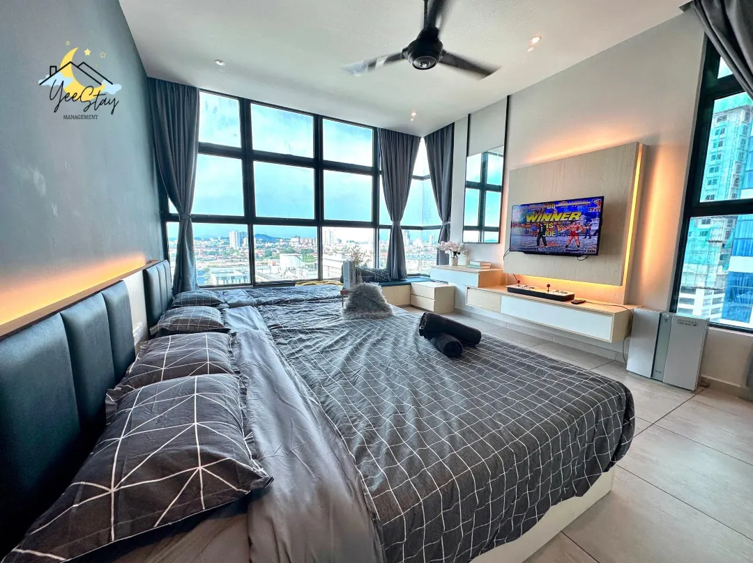 Atlantis Resindece Tvbox Video Game 5min To Jonker - Malacca