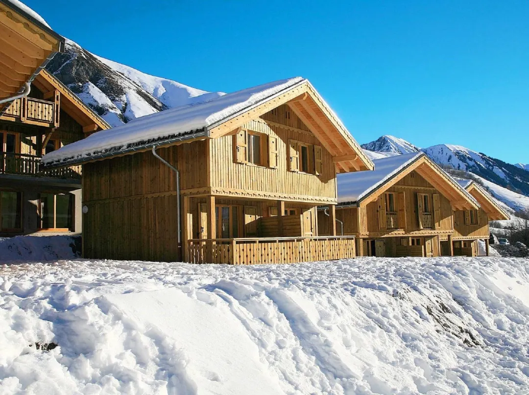 Alpine Retreat With Terrace - Saint-Sorlin-d'Arves