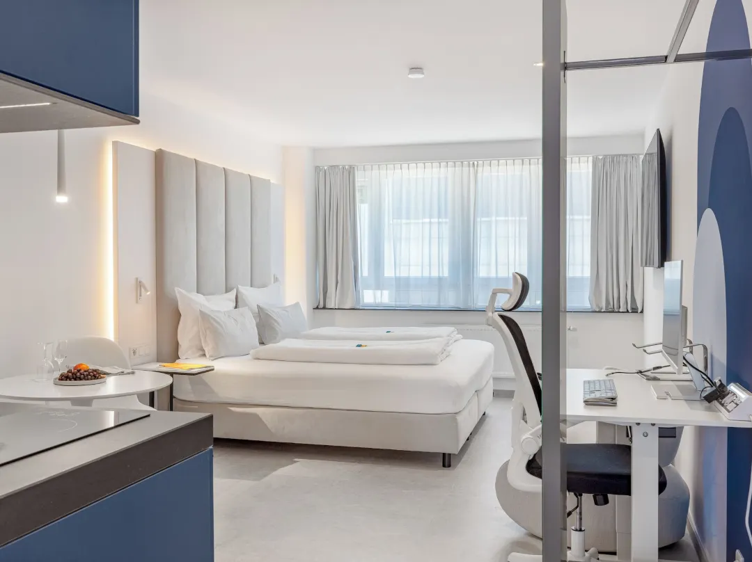 Zzzpace Smart-hotel Krefeld - Krefeld