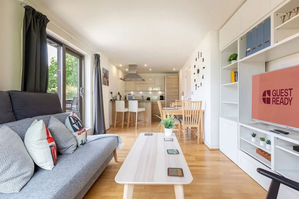 Guestready - Spacious 1br In East London W Balcony - London
