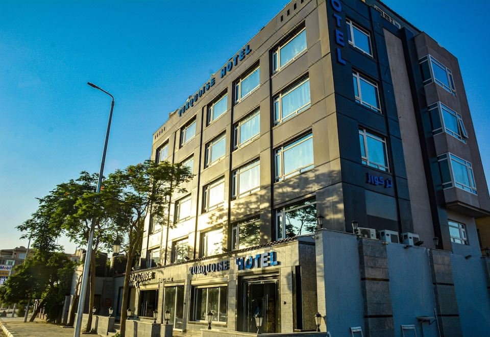 Turquoise Pyramids & Grand Egyptian Museum View Hotel, Kafr Nassar ...