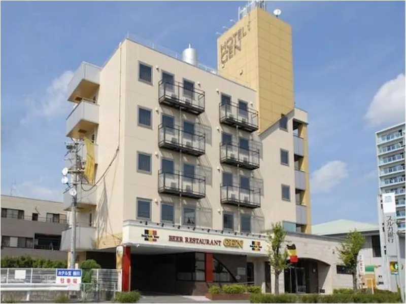 Hotel Gen Kakegawa - 시즈오카현
