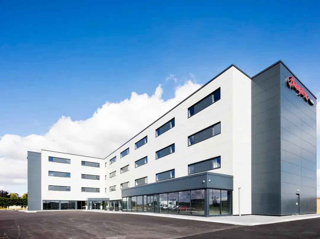 Hampton By Hilton Humberside Airport - England