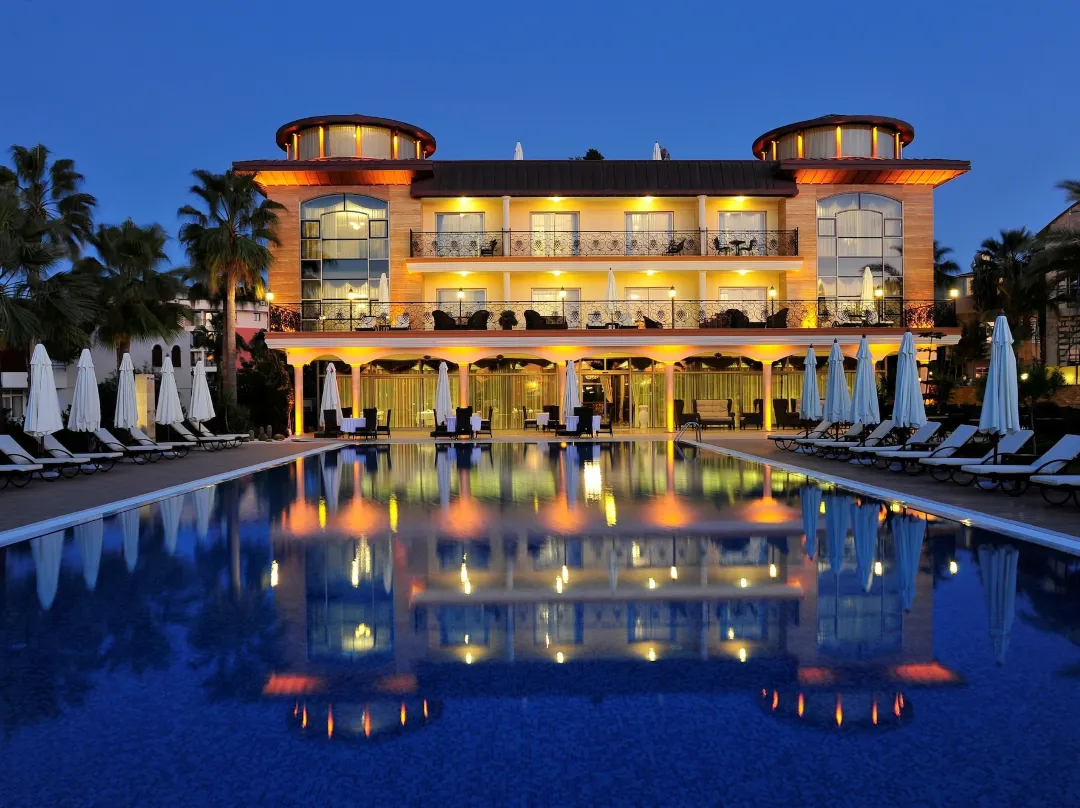 Villa Augusto Hotel - İncekum