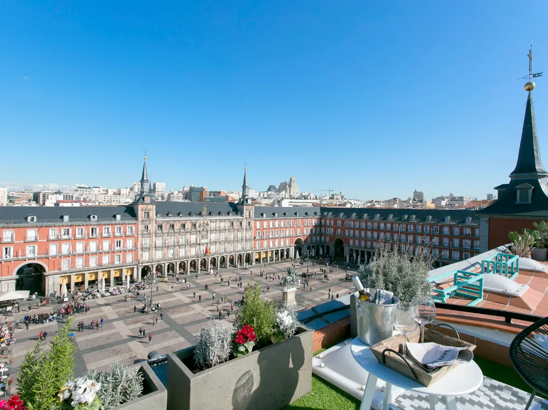 Genteel Home Plaza Mayor Iv - Madrid
