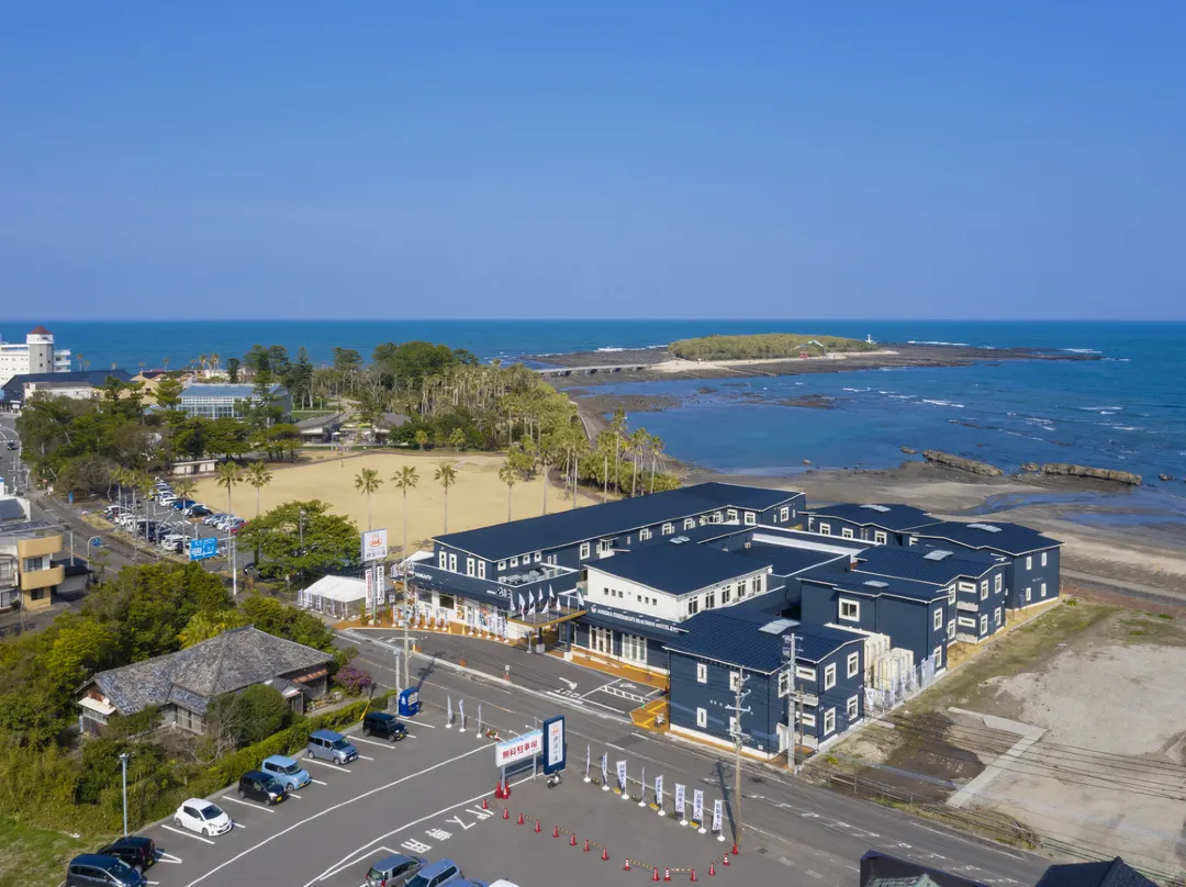 Aoshima Fisherman's Beachside Hostel & Spa - Miyazaki