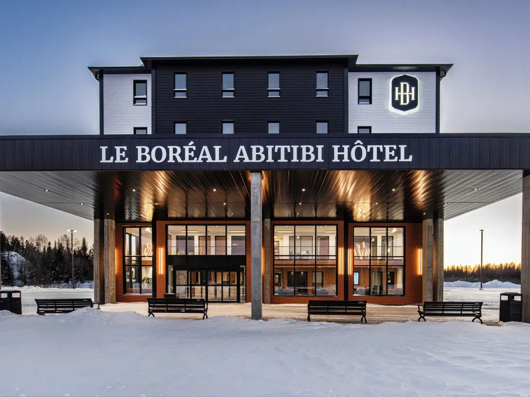 Le Boréal Abitibi Hôtel - Val-d'Or