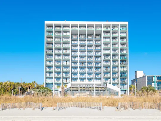 Oceanfront Views And Pool Access - Stylish Coastal Retreat - Myrtle Beach, SC