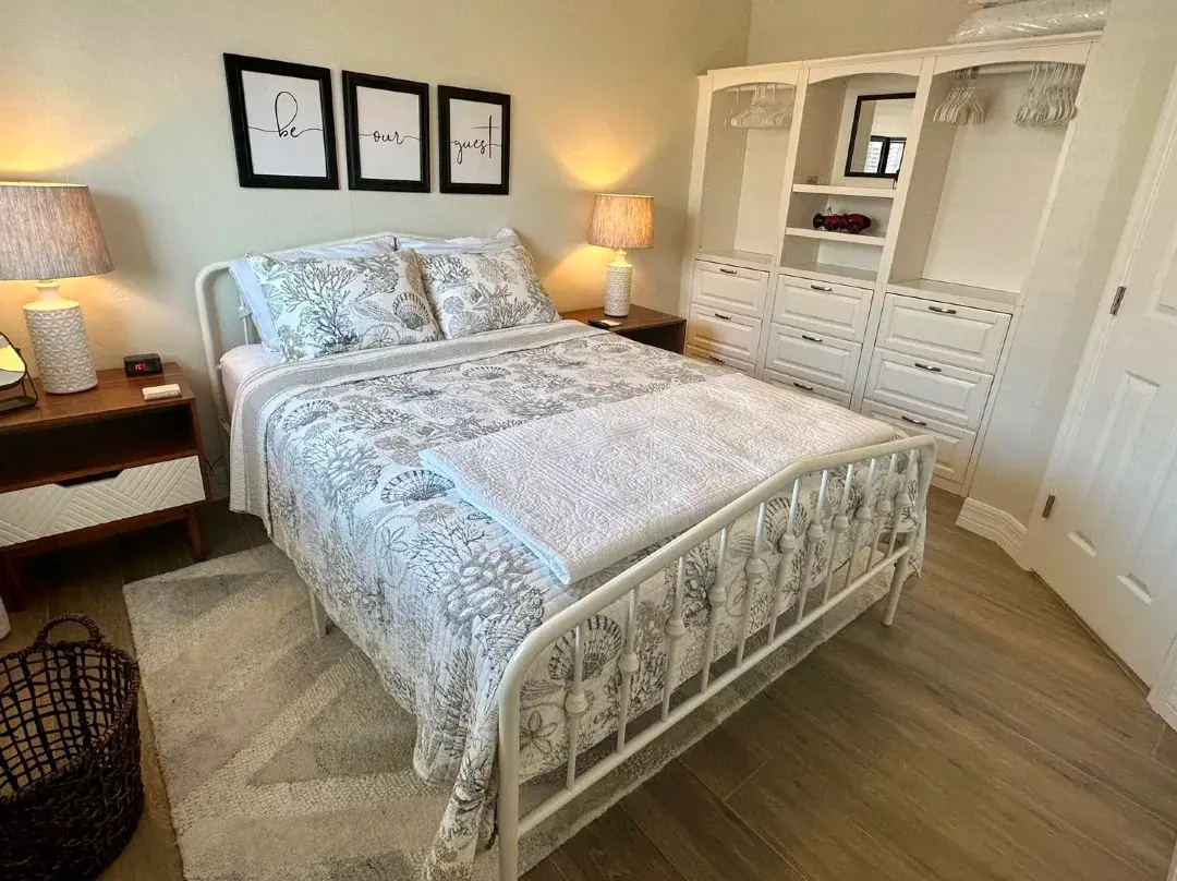 Pool And Outdoor Patio For Relaxation - Charming Coastal Retreat - Sanibel Island, FL