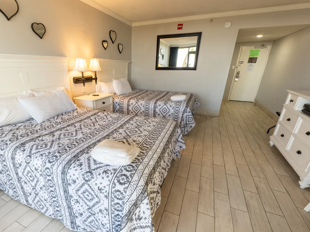 Indoor And Outdoor Pools With Spa Access - Stunning Beachfront Retreat - Myrtle Beach