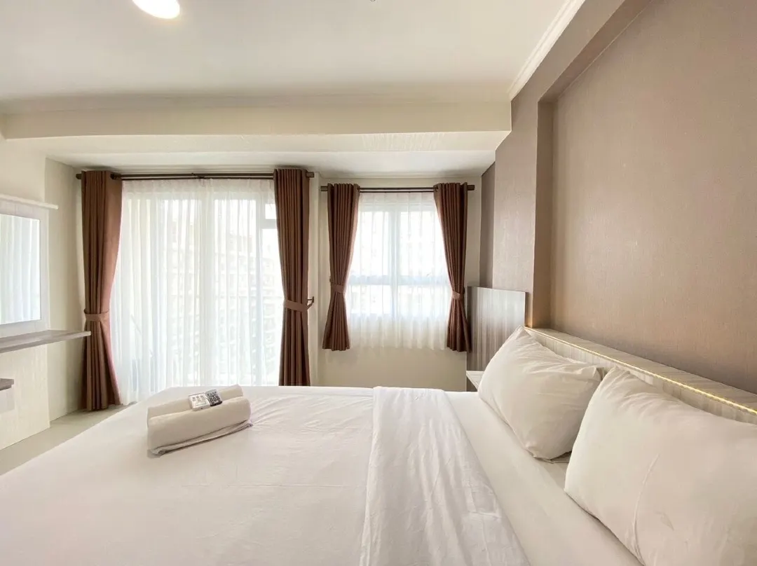 Enticing 1br Apartment At Gateway Pasteur Near Exit Toll Pasteur - Cimahi