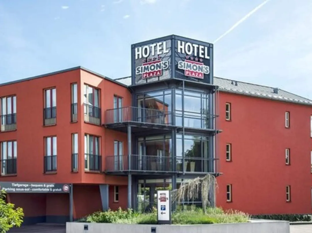 Hotel Simon's Plaza - Luxembourg