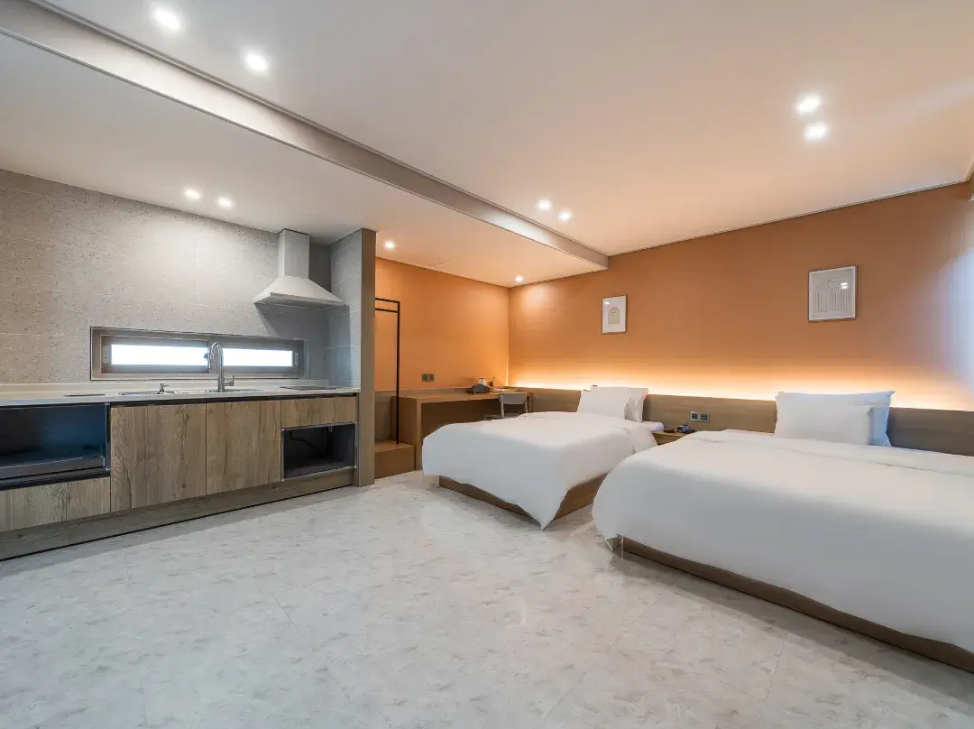 Sacheon  Hotel Lazy Heaven 호텔 레이지헤븐) - Namhae-gun