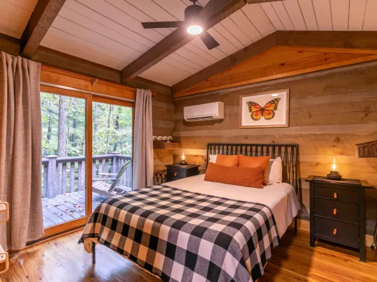 Private Swimming Holes And Fire Pit Retreat - Serene Rustic Cabin - Blowing Rock, NC