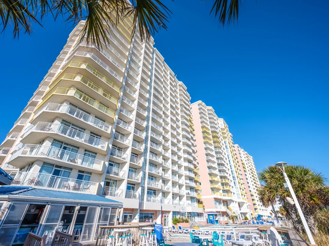 Scenic Ocean View And Heated Pools - Stunning Beachfront Retreat - North Myrtle Beach, SC