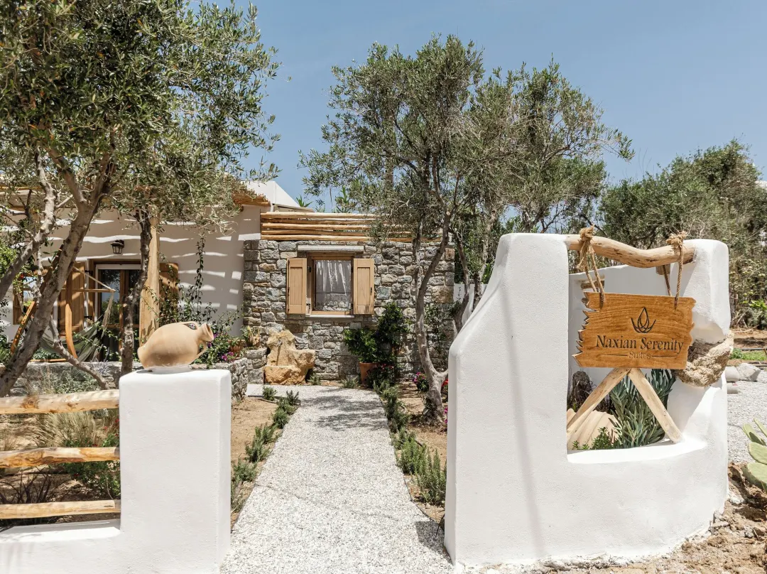 Naxian Serenity Suites - Naxos