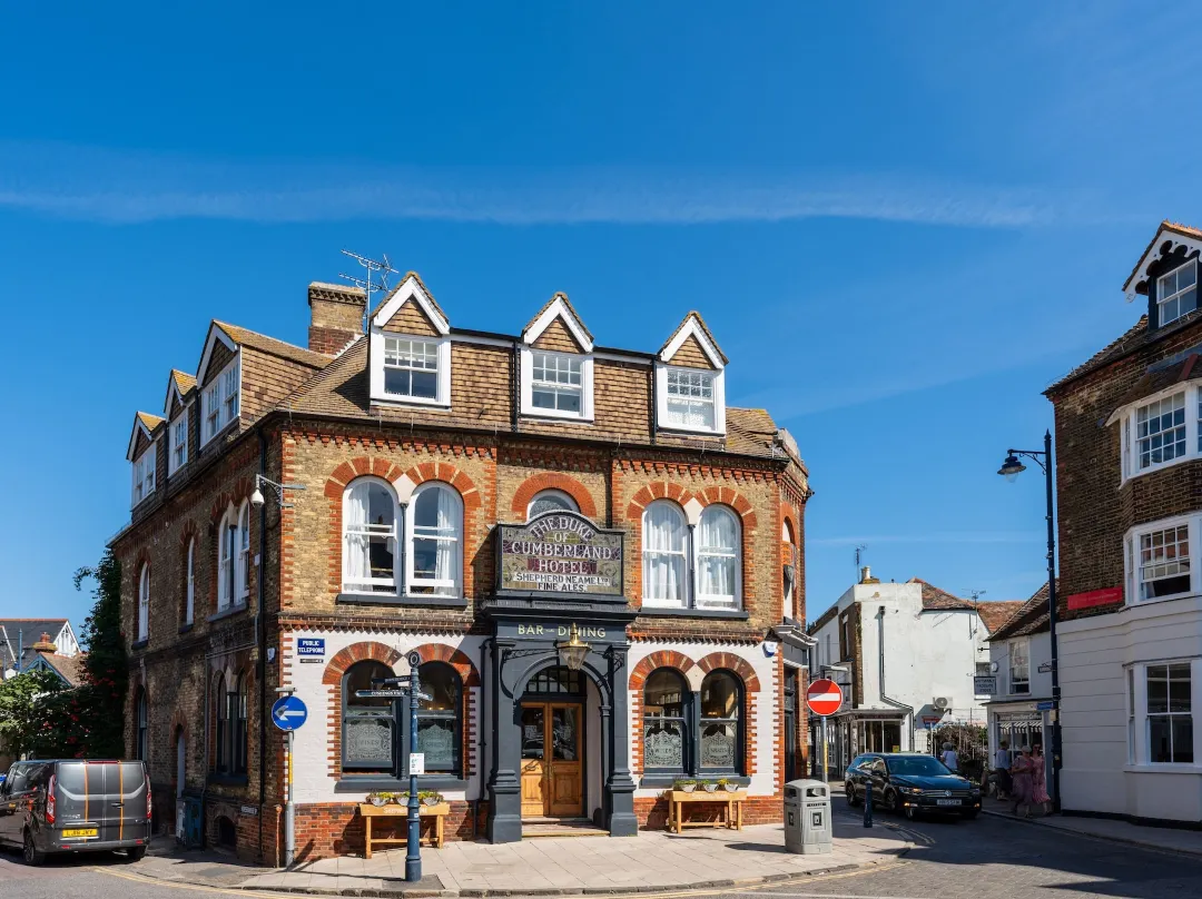 Duke Of Cumberland - Whitstable