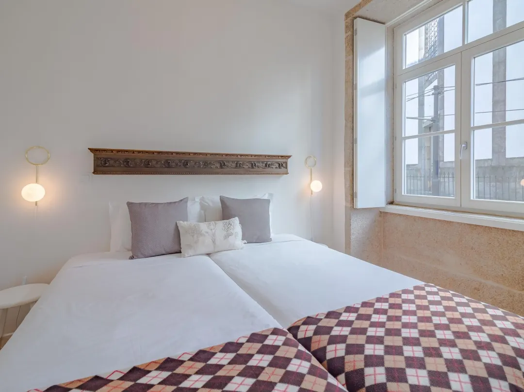 Tower 1f In Oporto With 1 Bathrooms - Porto