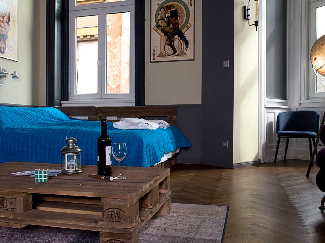 New Walnuttree Double 12 Pers Apartment - Budapest