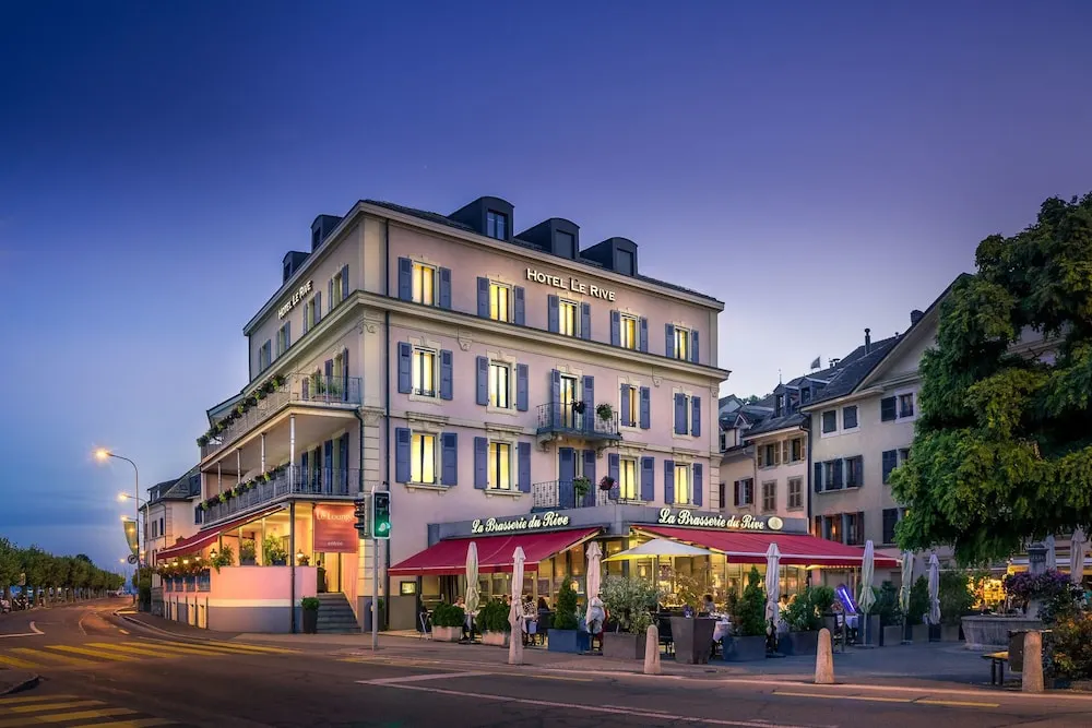 Hôtel Le Rive Nyon - Nyon